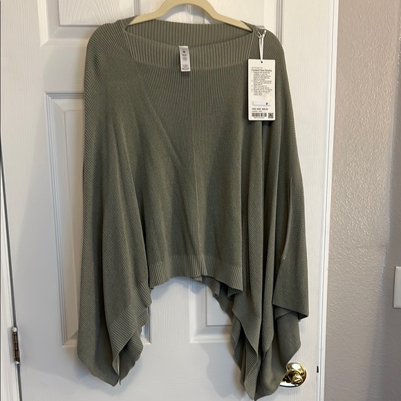 lululemon athletica | Sweaters | Authentic Lululemon Poncho | Poshmark